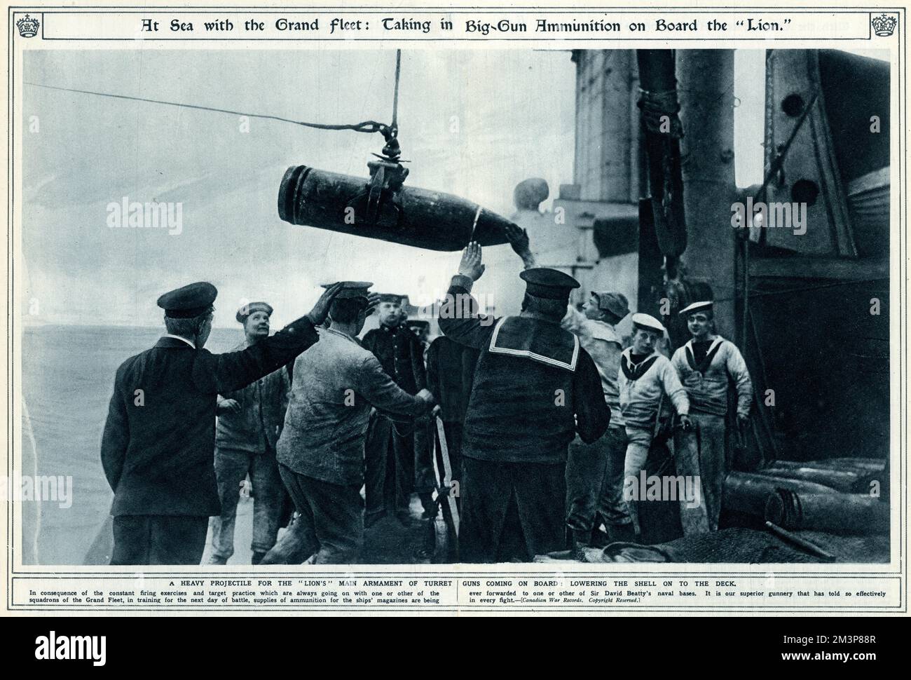 Naval gun shell hi-res stock photography and images - Alamy