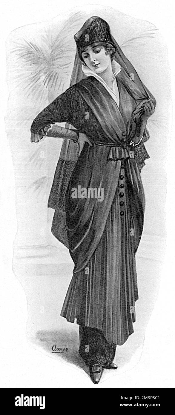 Mourning clothing Black and White Stock Photos & Images - Alamy