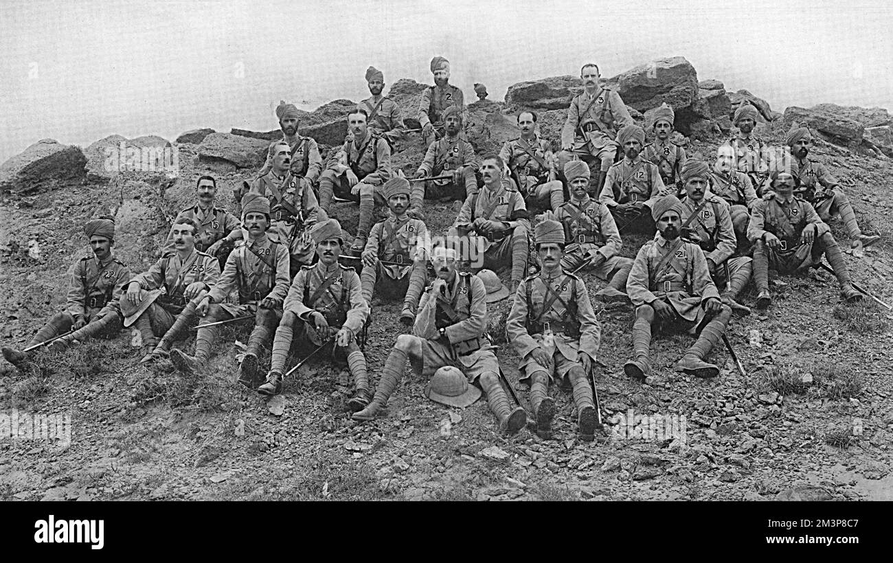 Indian frontier war Black and White Stock Photos & Images - Alamy