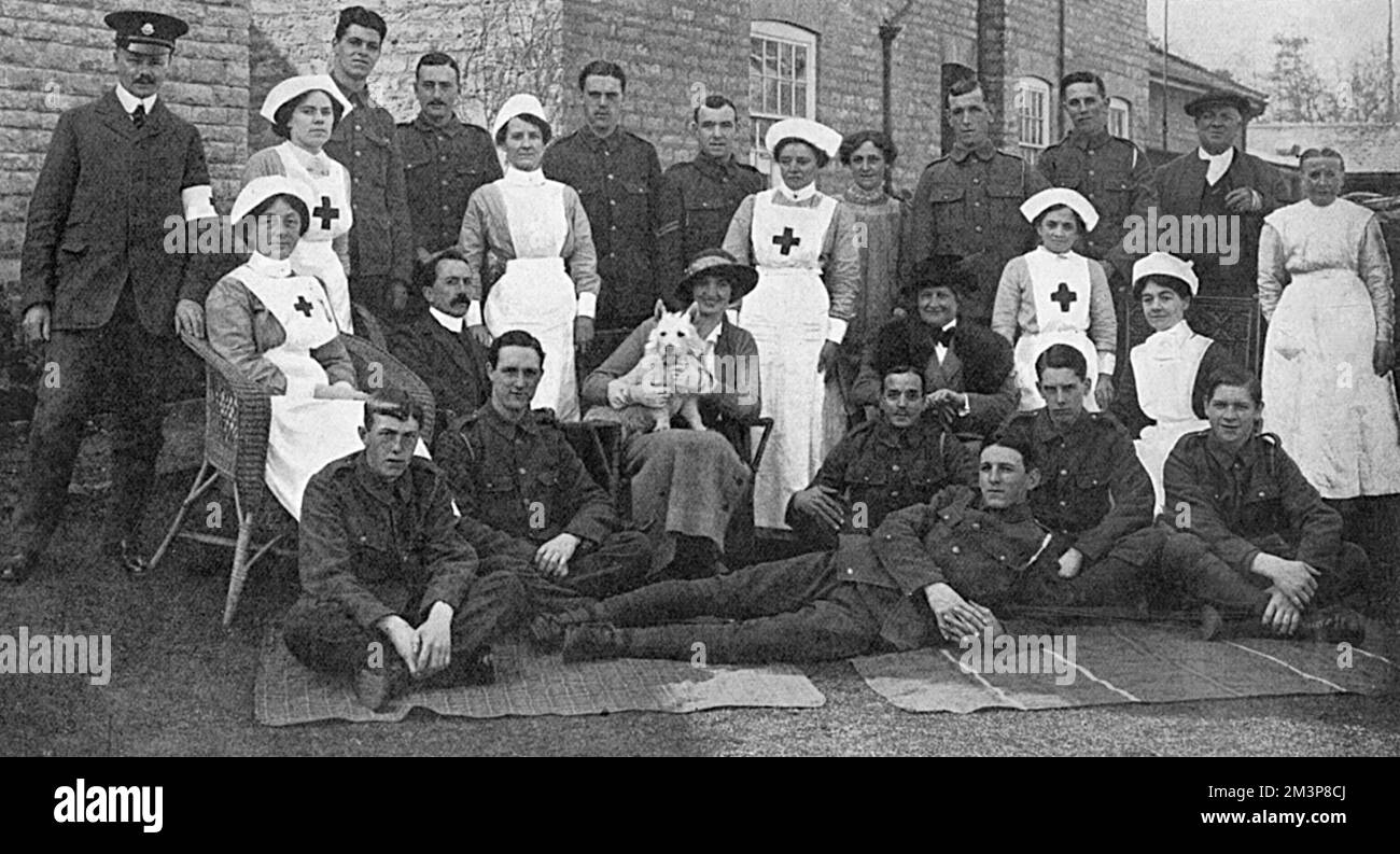 Lord Londesborough's hospital at Scopwick Stock Photo - Alamy