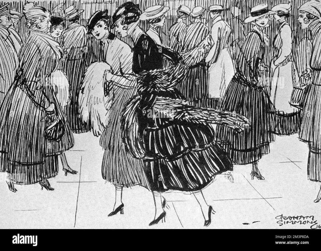 Two men one woman Black and White Stock Photos & Images - Alamy