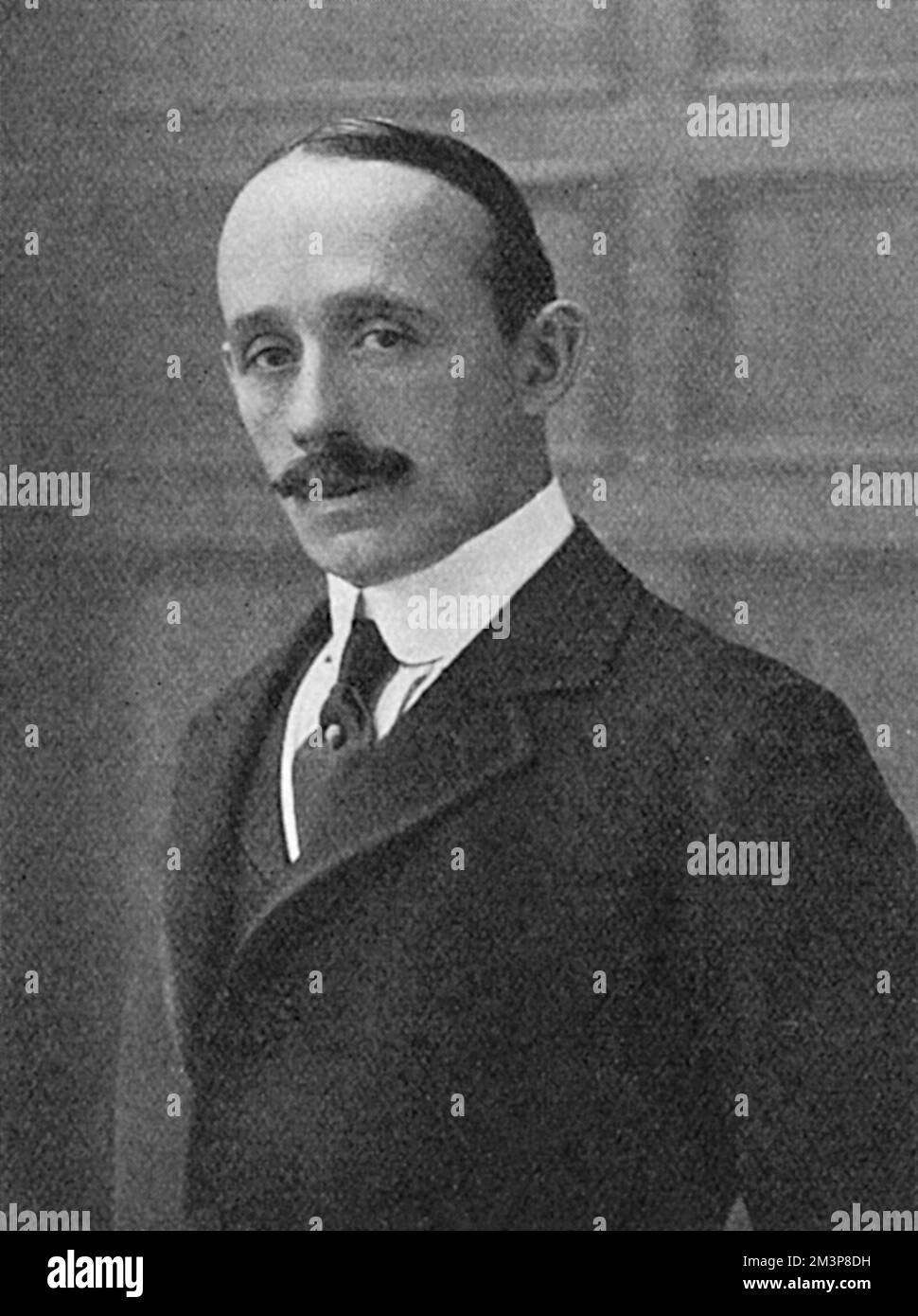 Sir Arthur du Cros Stock Photo - Alamy