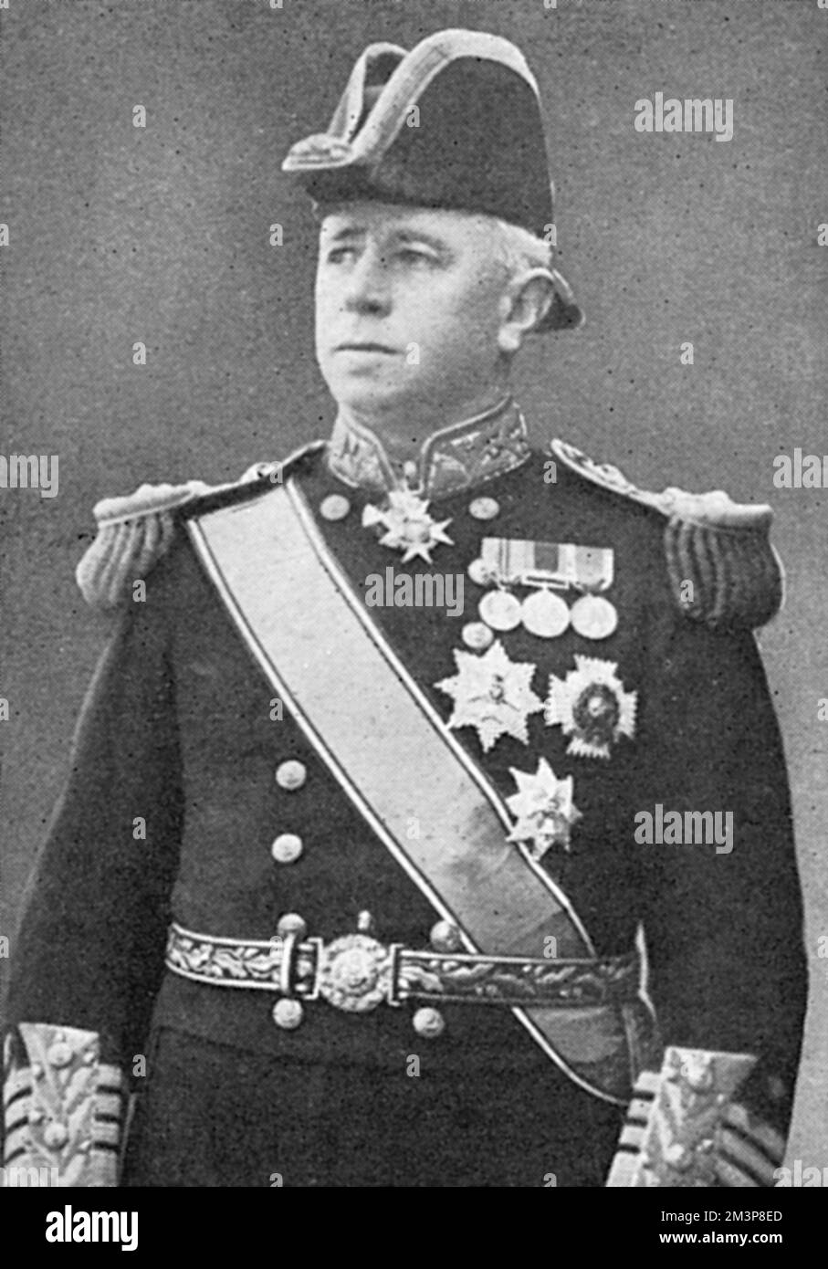 Admiral Sir George Callaghan, pictured while Commander-in-Chief of the ...