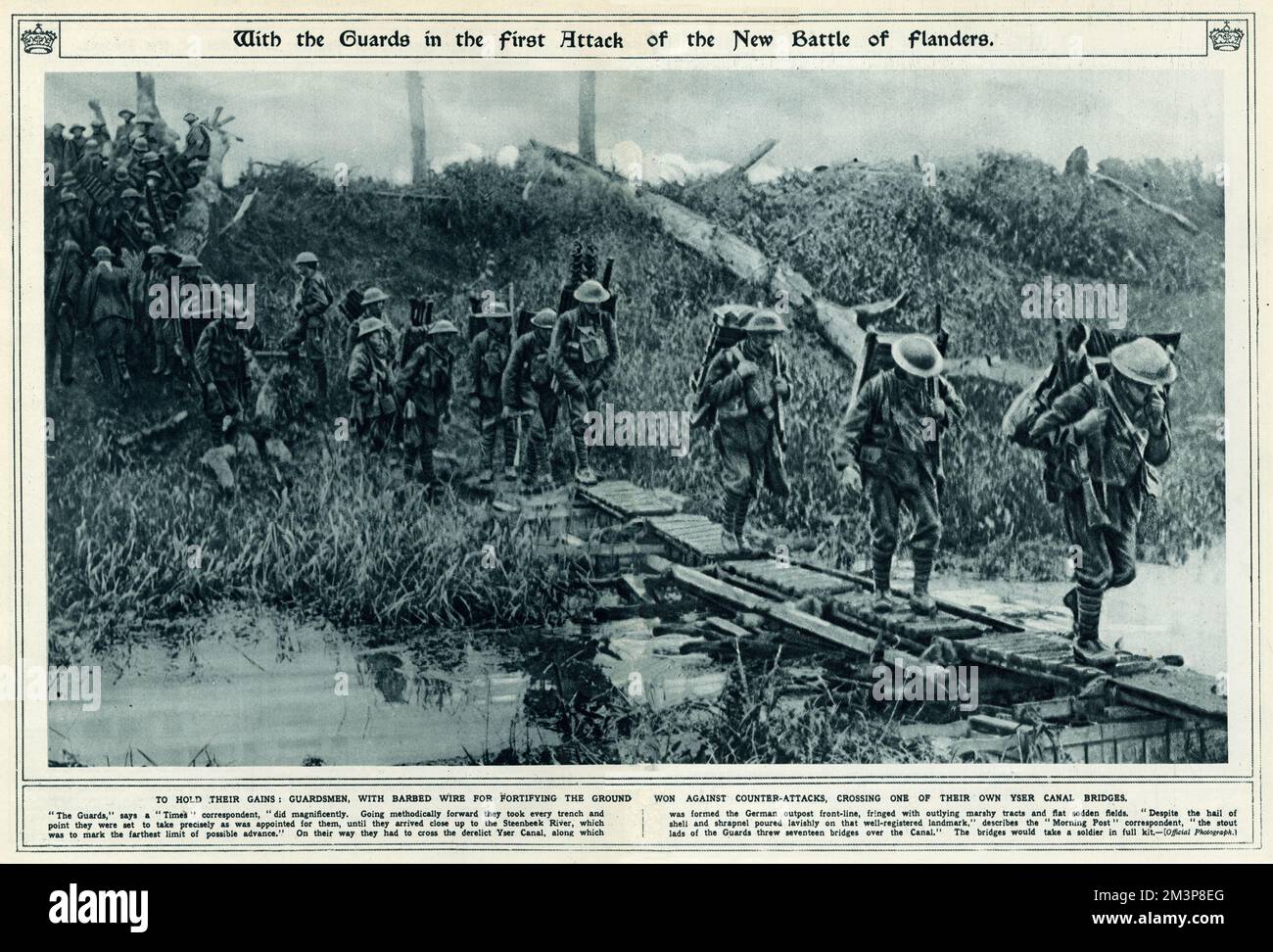 Flanders first world war hi-res stock photography and images - Alamy