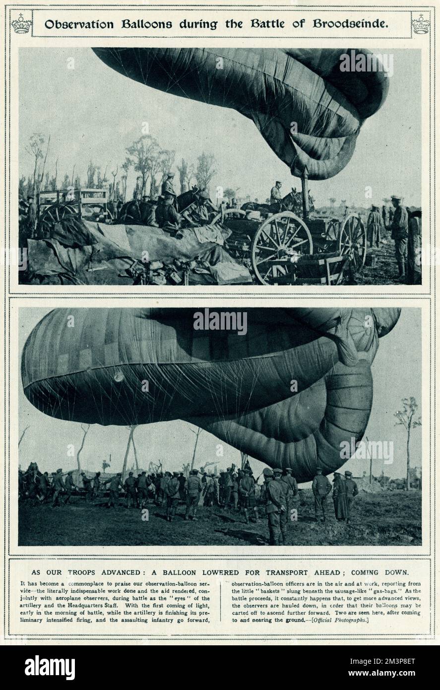 Observation balloon balloons hi-res stock photography and images - Alamy