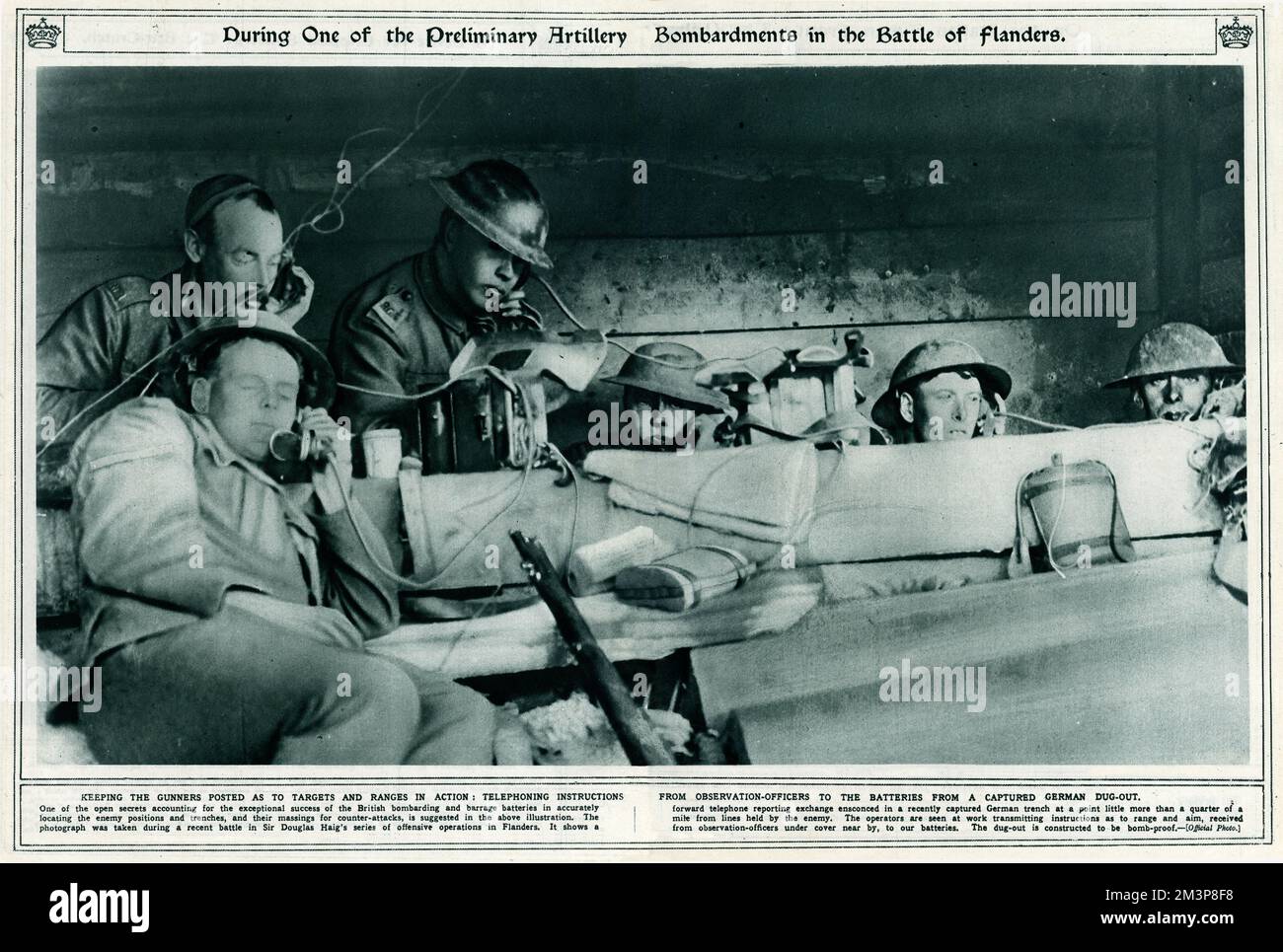 Artillery in position hi-res stock photography and images - Alamy