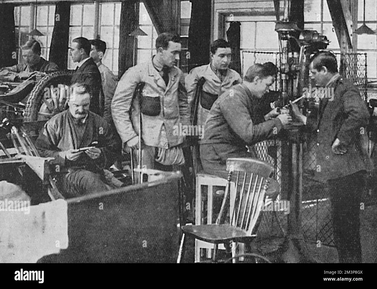 Rehabilitation skills Black and White Stock Photos & Images - Alamy