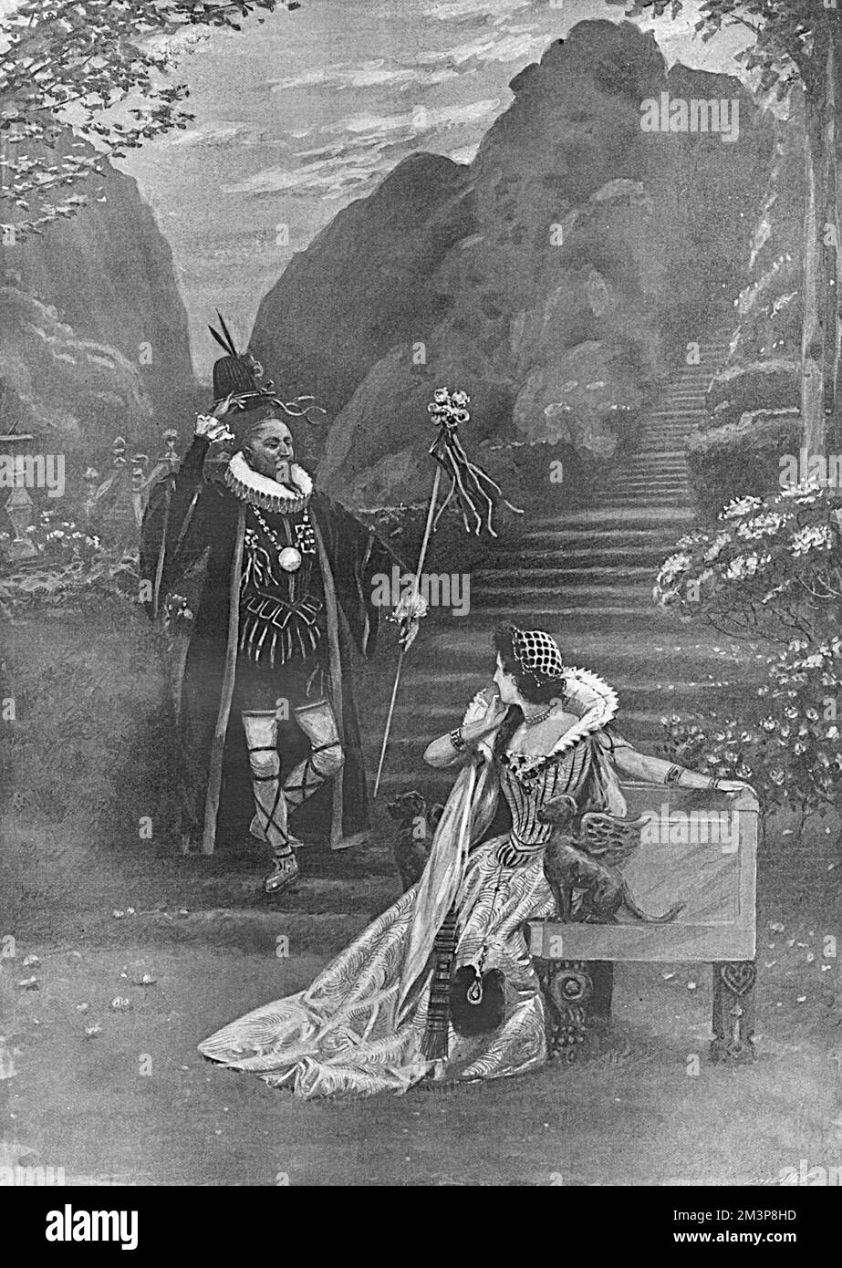 Majestys majesty Black and White Stock Photos & Images - Alamy