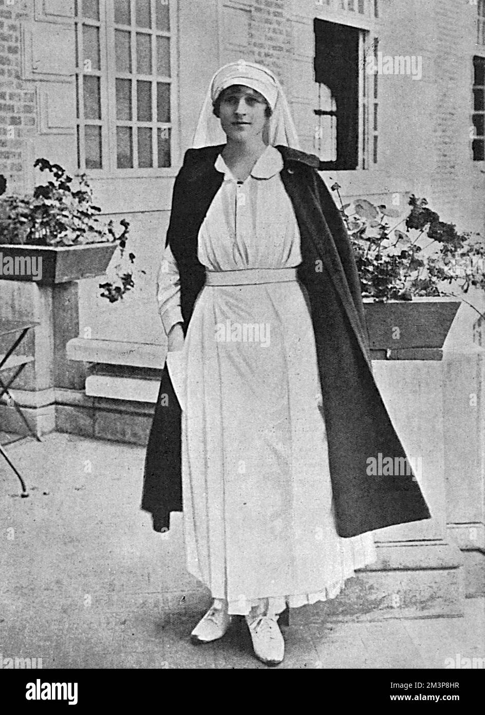 Nurse a Black and White Stock Photos & Images - Alamy