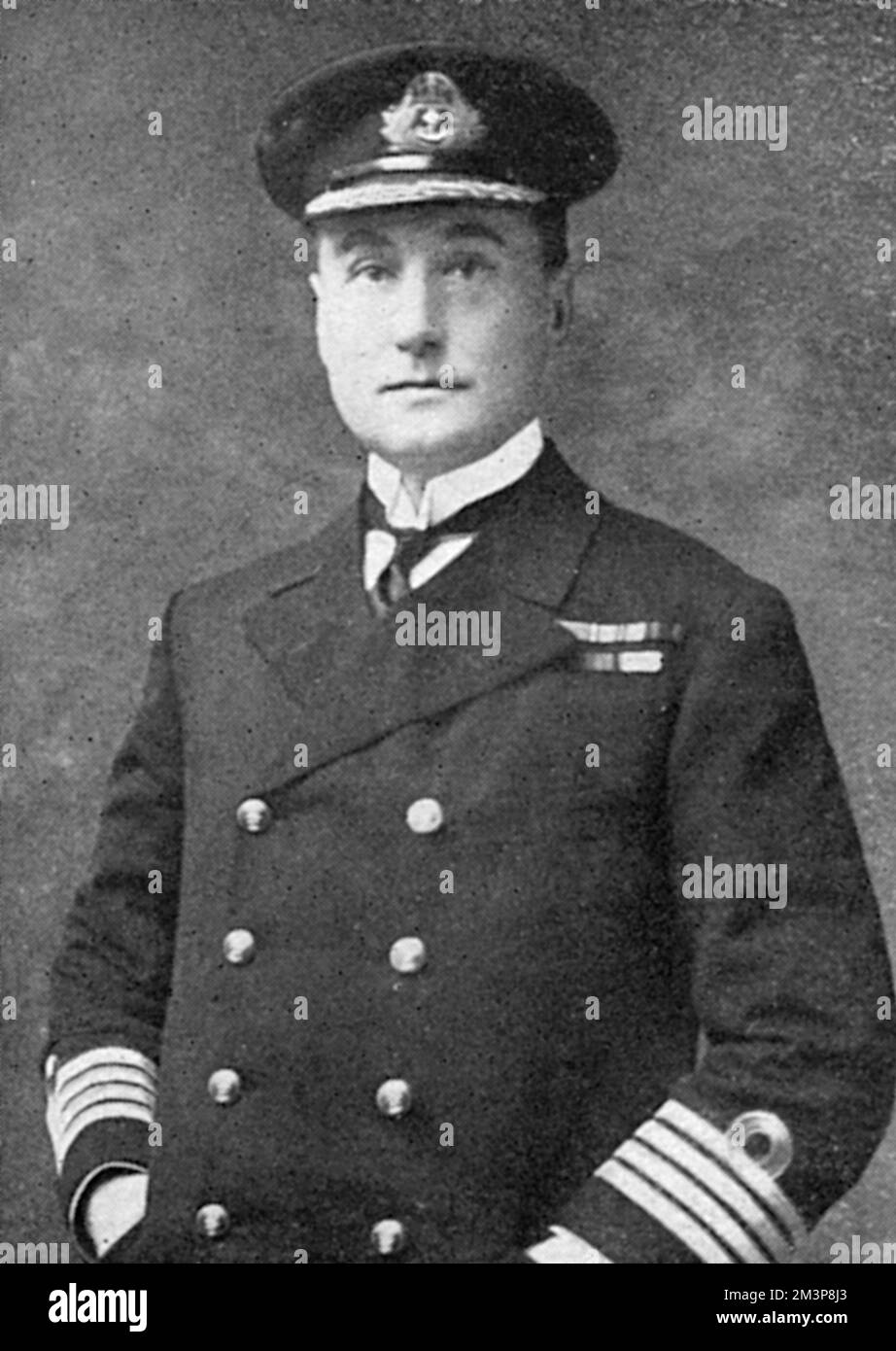 Captain J.E.T. Harper Stock Photo - Alamy