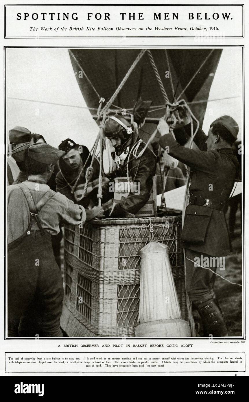 Observing balloon hi-res stock photography and images - Alamy