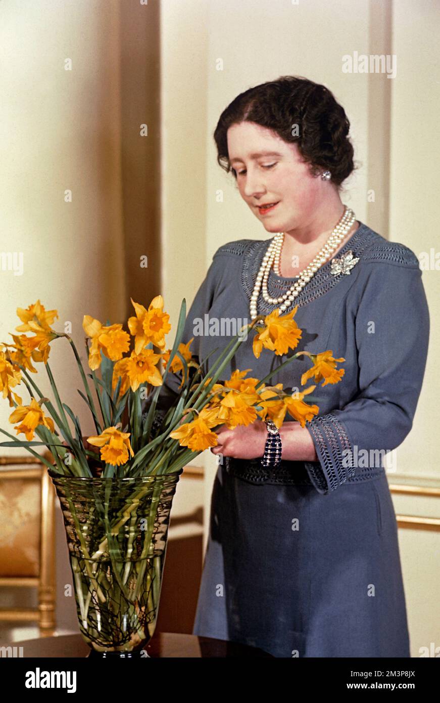 Royal queen mother flowers hi-res stock photography and images - Alamy
