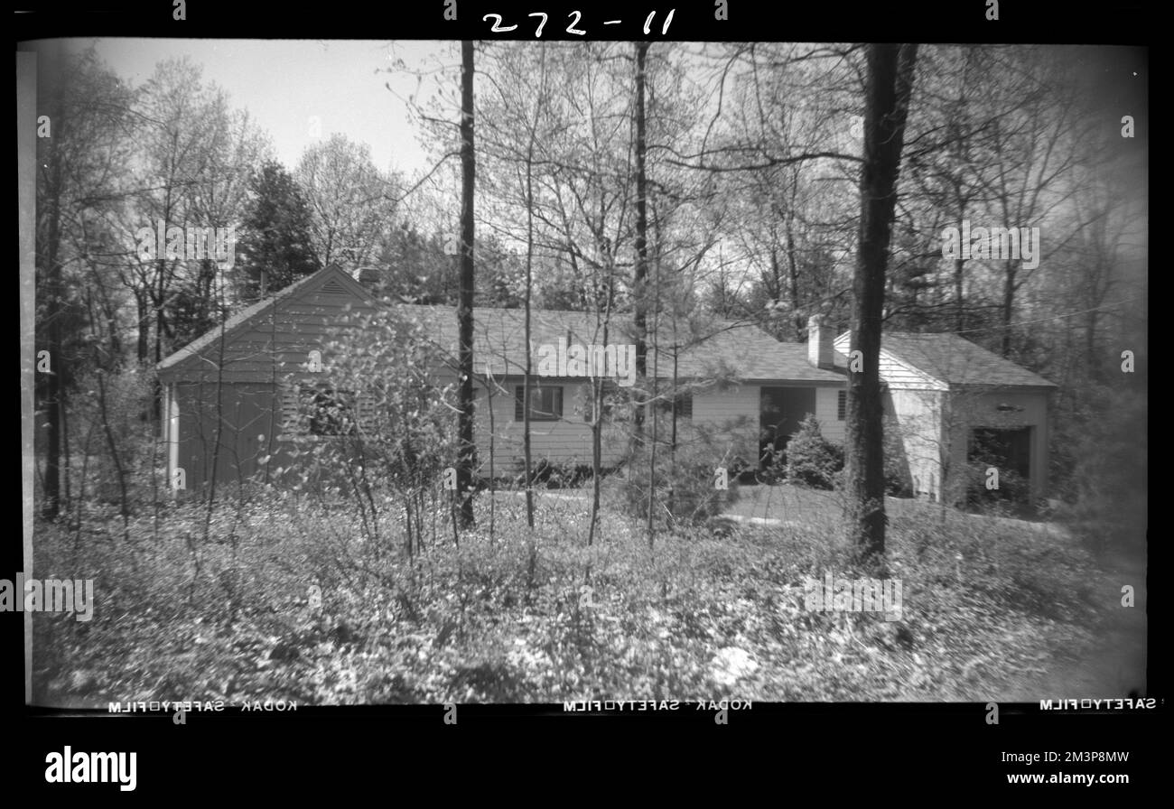 Redington Road #11 , Houses. Needham Building Collection Stock Photo ...