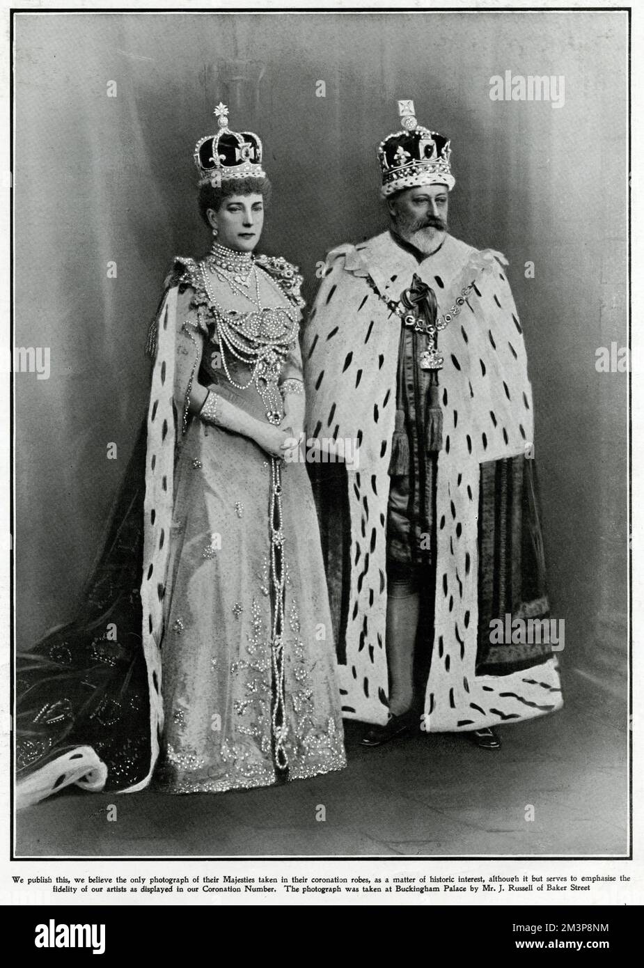 Edward VII (1841 - 1910) and Alexandra, consort (1844 1925), British ... Edward VII (1841 - 1910) and Alexandra, consort (1844 1925), British ...