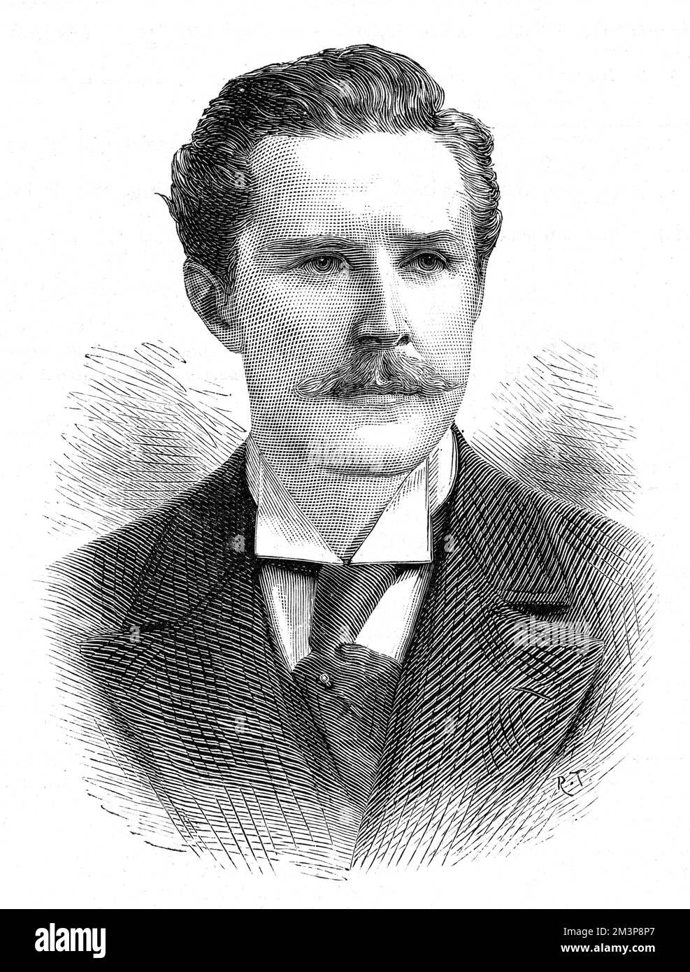 Henry John Cockayne-Cust Stock Photo - Alamy