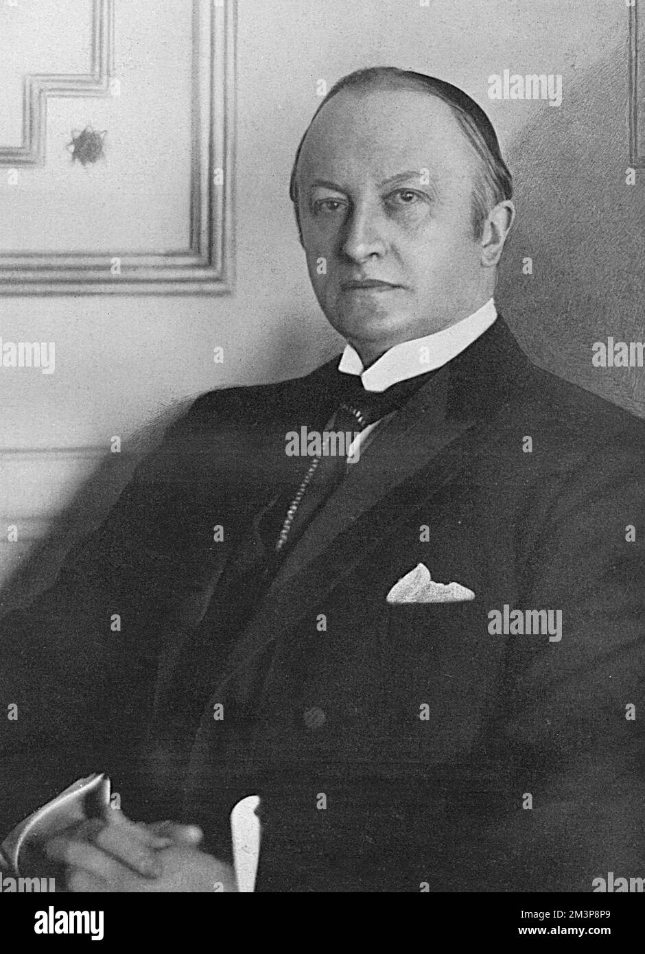 Lord Curzon of Kedleston Stock Photo - Alamy