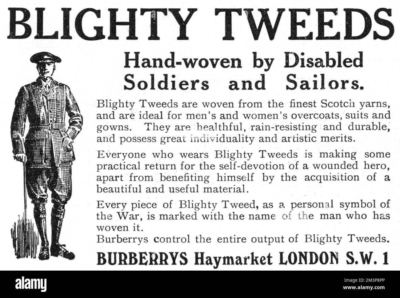 Blighty Tweeds from Burberry Stock Photo - Alamy