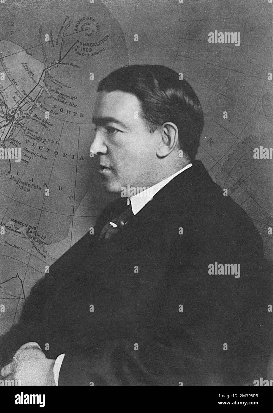 Sir ernest shackleton Black and White Stock Photos & Images - Alamy