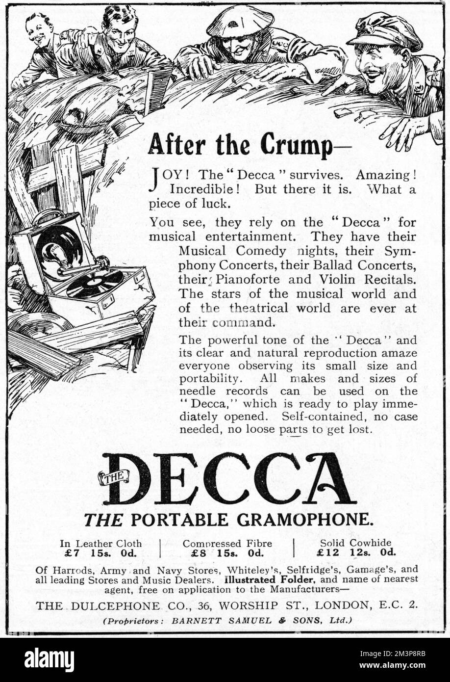 Decca record hi-res stock photography and images - Alamy