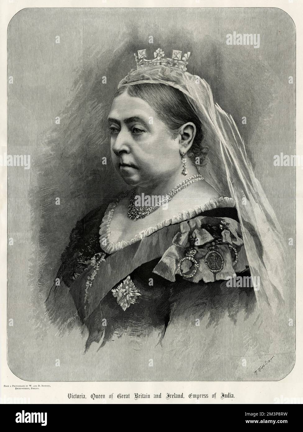 Queen victoria hi-res stock photography and images - Alamy