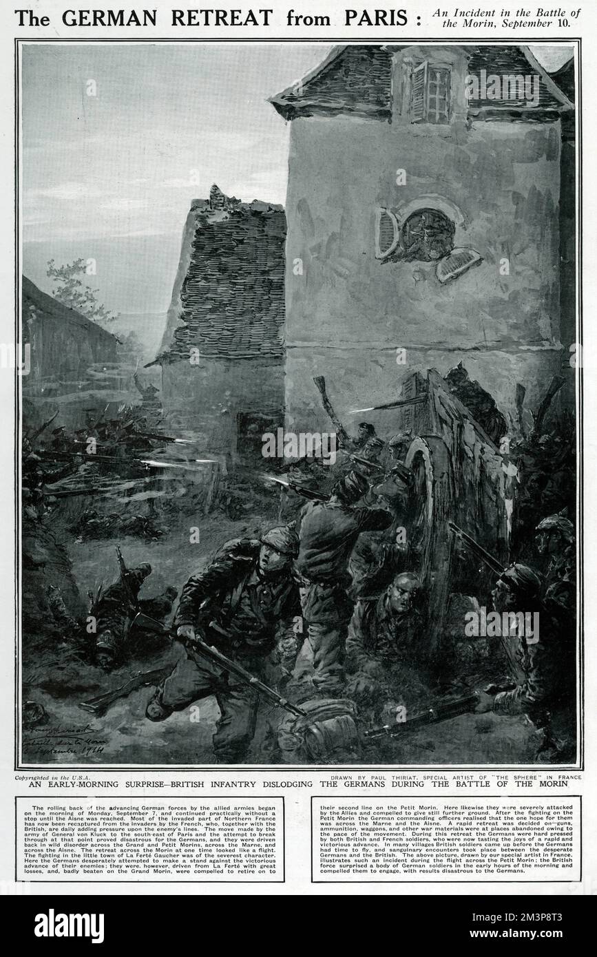 Battle of the marne hi-res stock photography and images - Alamy