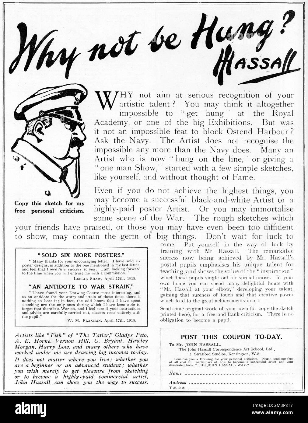 John hassall illustrator hi-res stock photography and images - Alamy