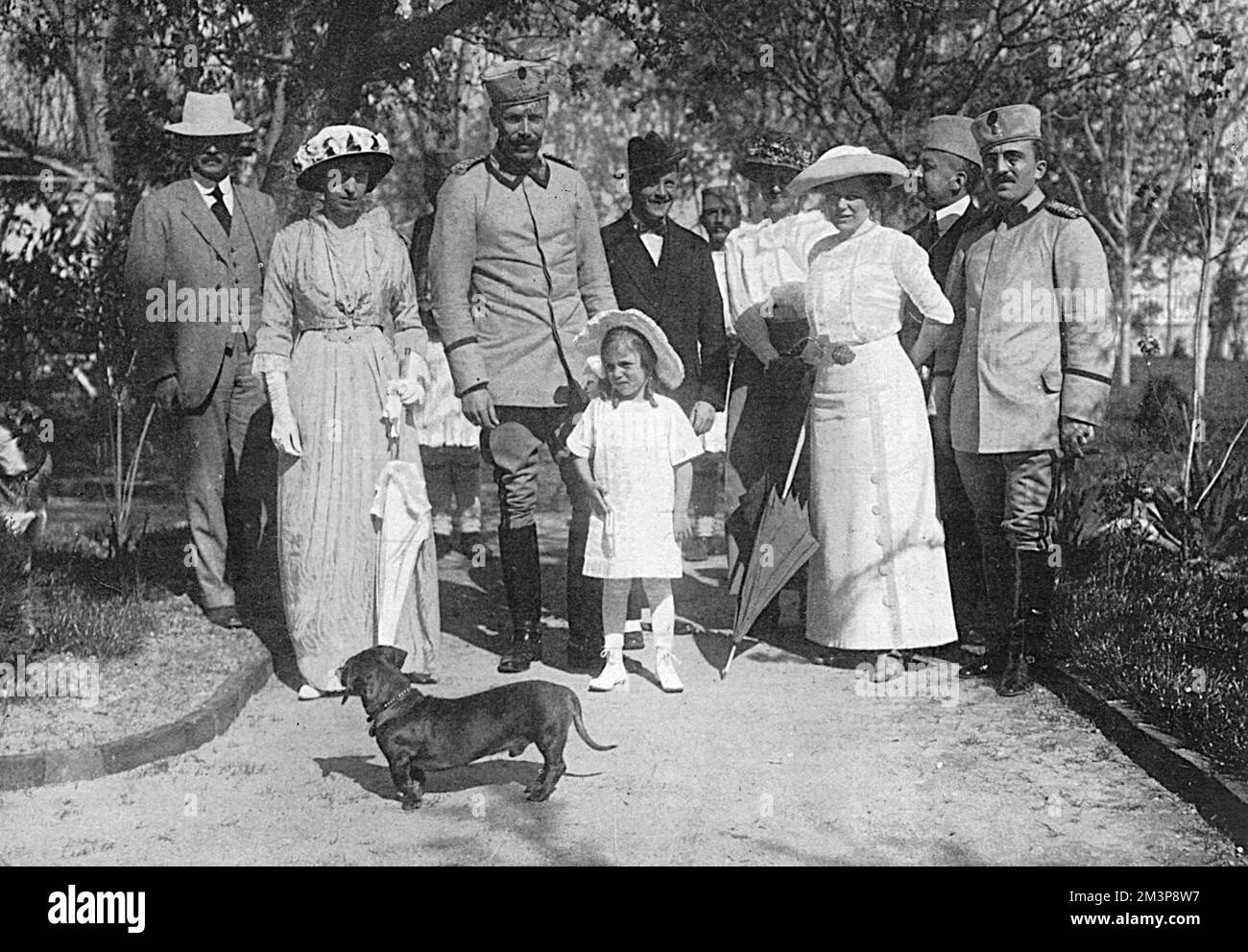 Prince princess albania hi-res stock photography and images - Alamy