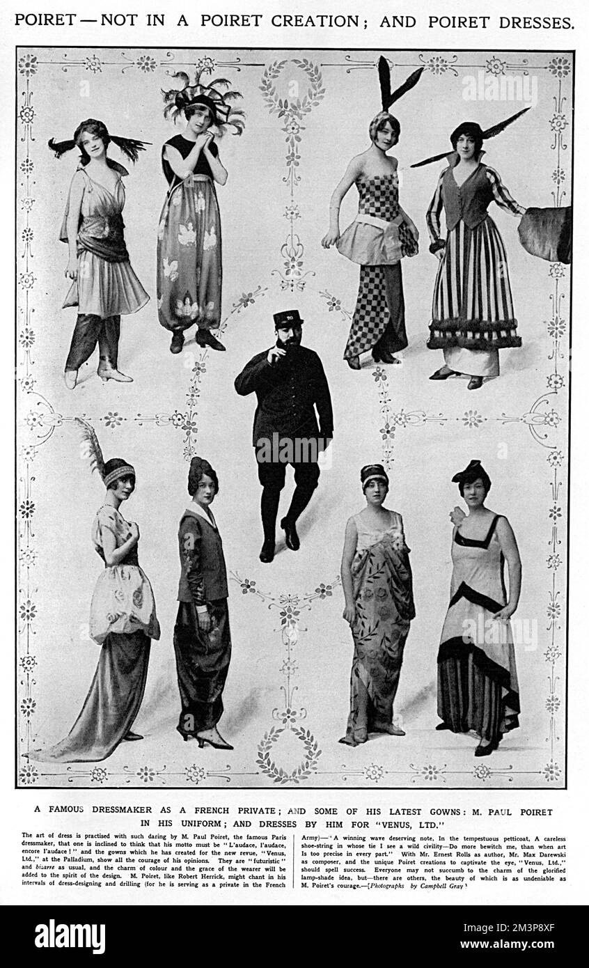 Paul poiret portrait hi-res stock photography and images - Alamy