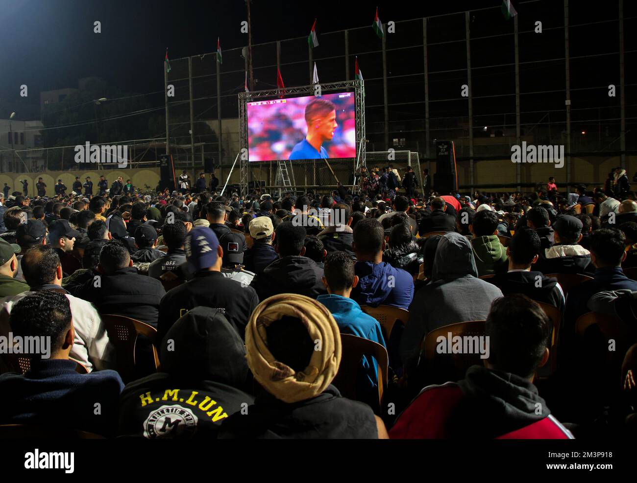 Rafah, Gaza Strip, Palestine. 14th Dec, 2022. Gaza, Palestine. 14 ...