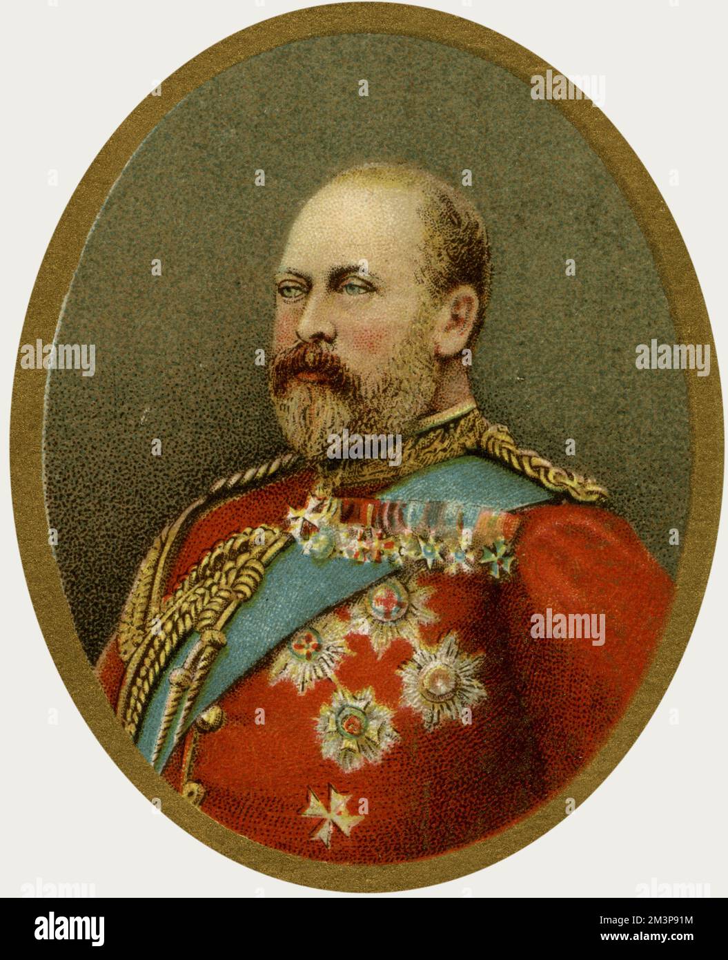 King Edward VII Stock Photo - Alamy