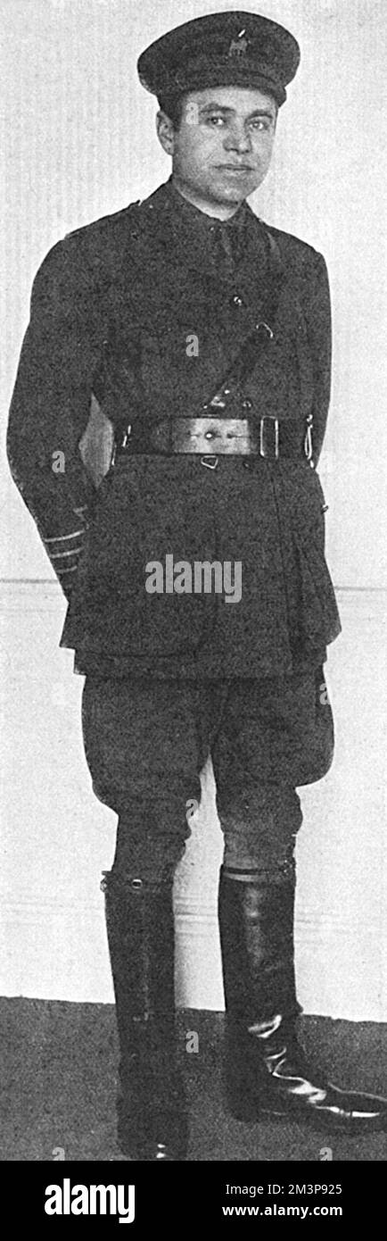 Canada first world war uniform hi-res stock photography and images - Alamy