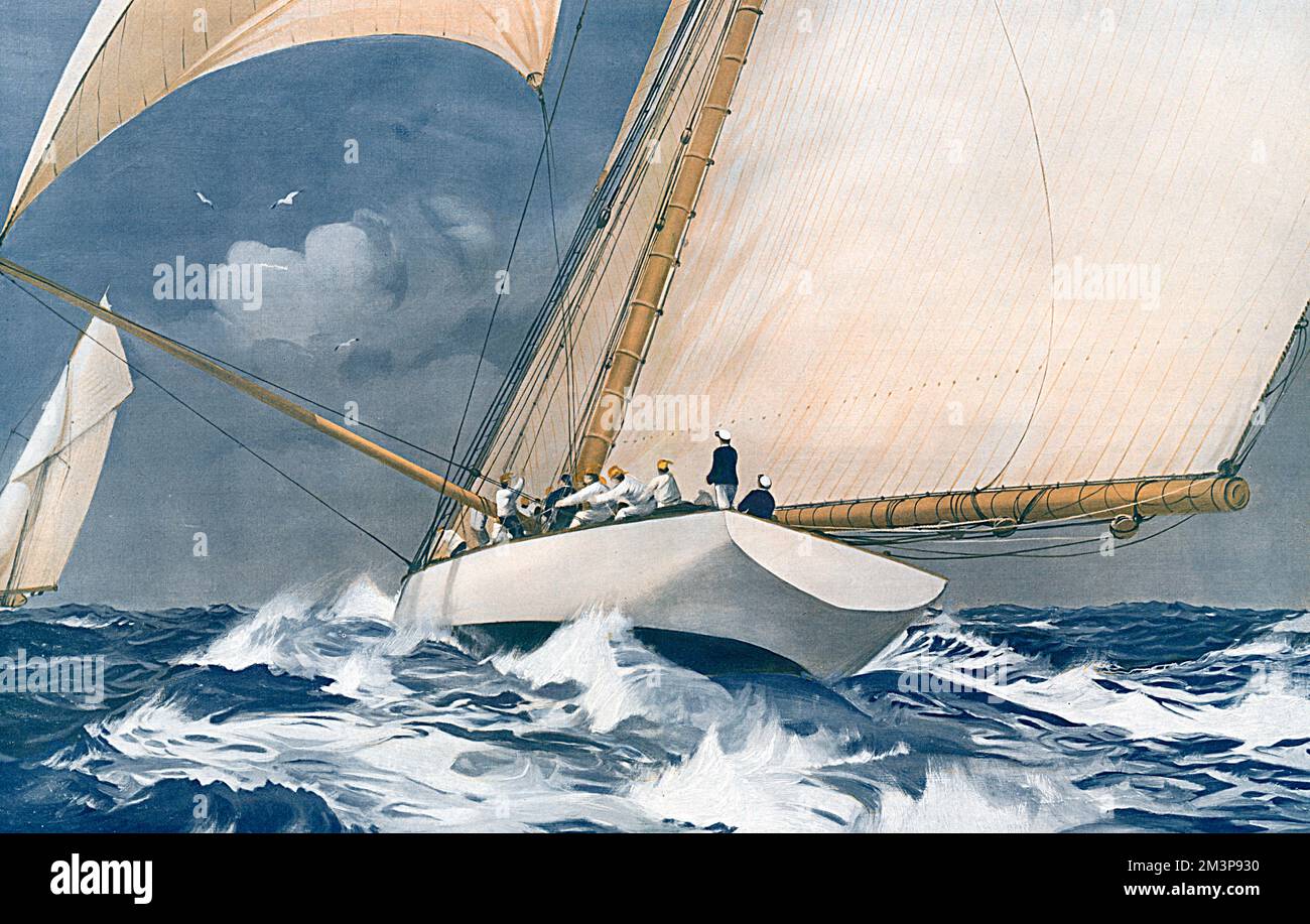 Racing cutter hi-res stock photography and images - Alamy