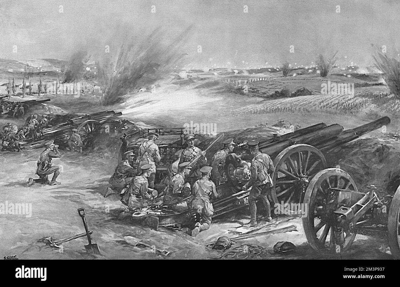 Royal garrison artillery hi-res stock photography and images - Alamy