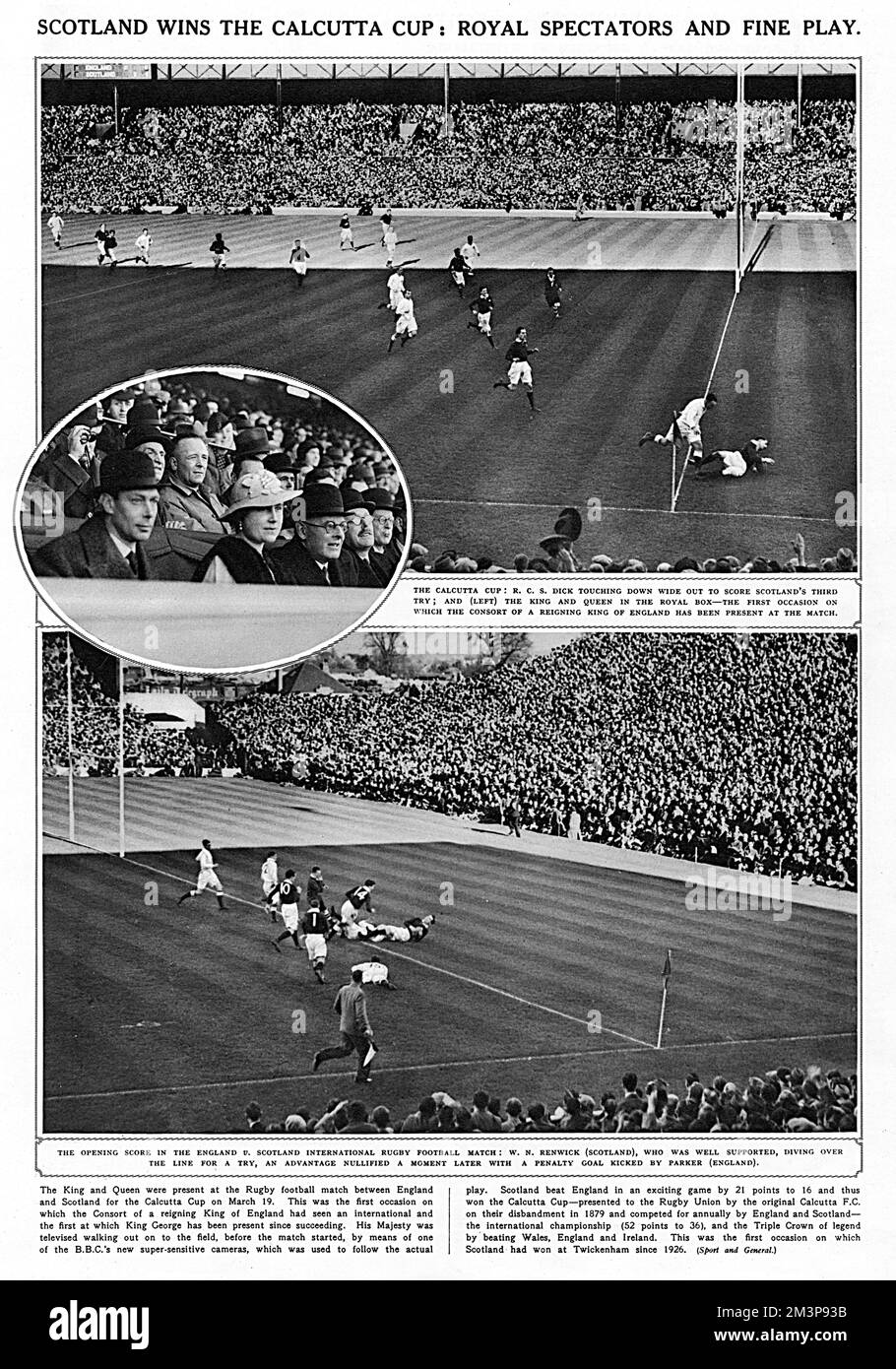 Calcutta cup hi-res stock photography and images - Alamy