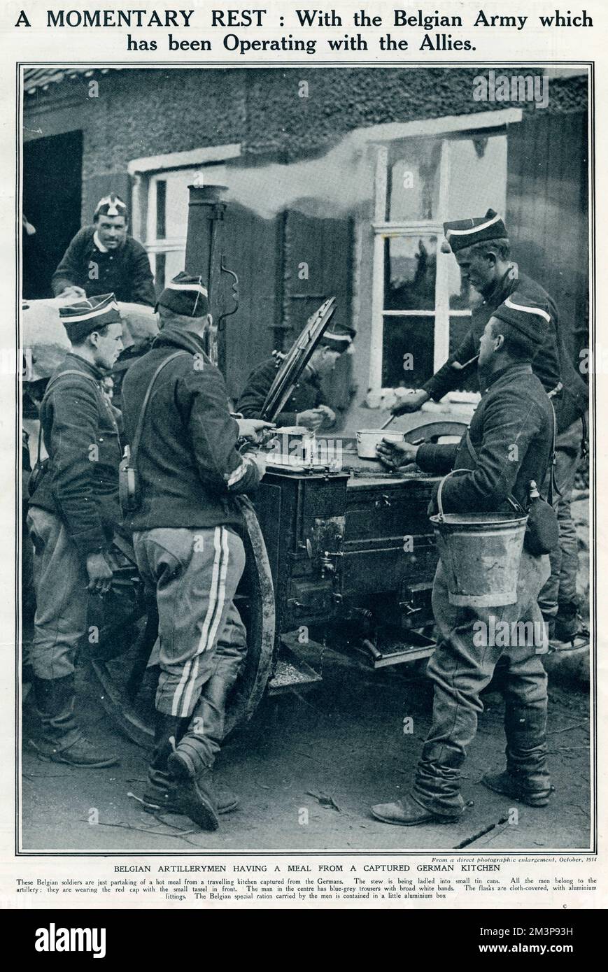 Belgian army uniform hi-res stock photography and images - Alamy