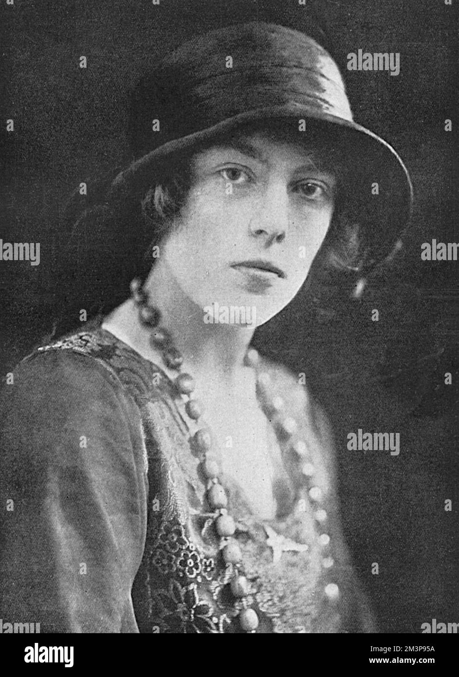 Mrs Cyril Asquith (Miss Anne Pollock Stock Photo - Alamy
