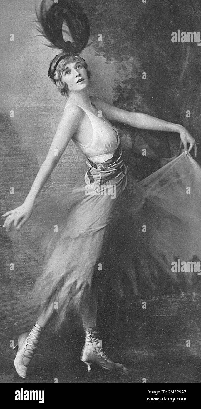 IRENE CASTLE (nee FOOTE) Dancer, who, with her husband Vernon Castle ...