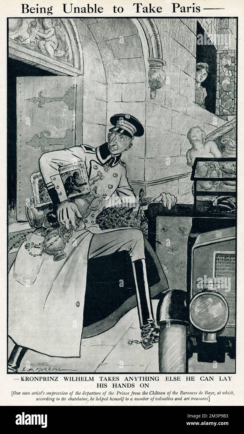 Paris ww1 hi-res stock photography and images - Alamy