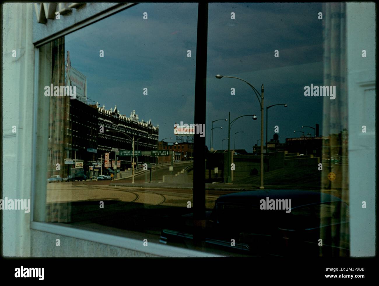 Reflection , Windows, Reflections, Streets. Edmund L. Mitchell ...