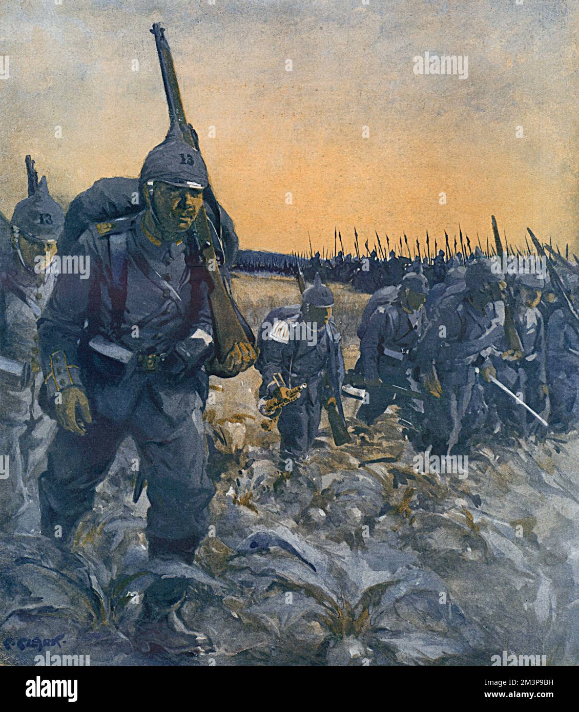 Cover infantry hi-res stock photography and images - Alamy