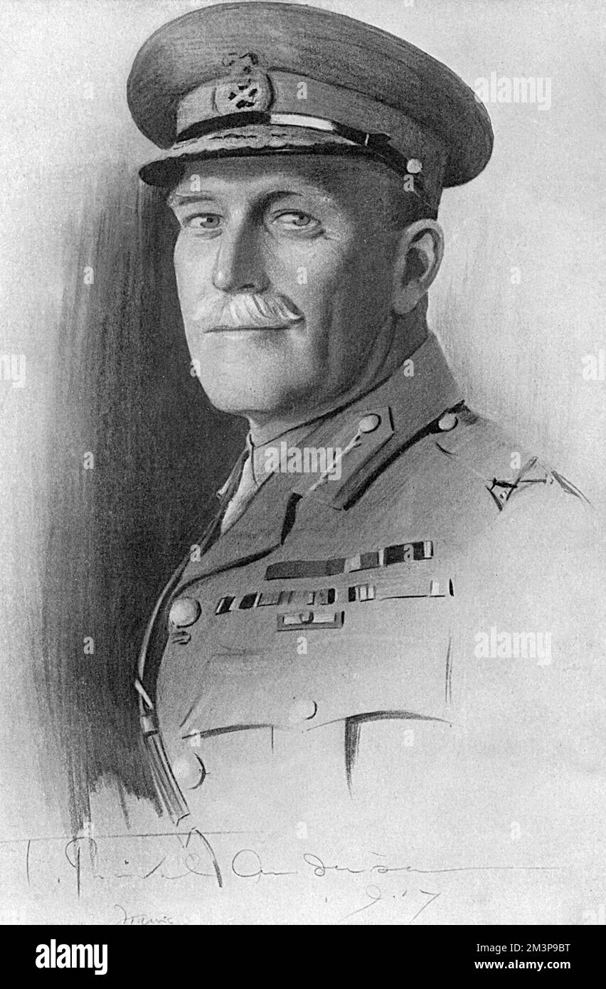 Brigadier general british army hi-res stock photography and images - Alamy