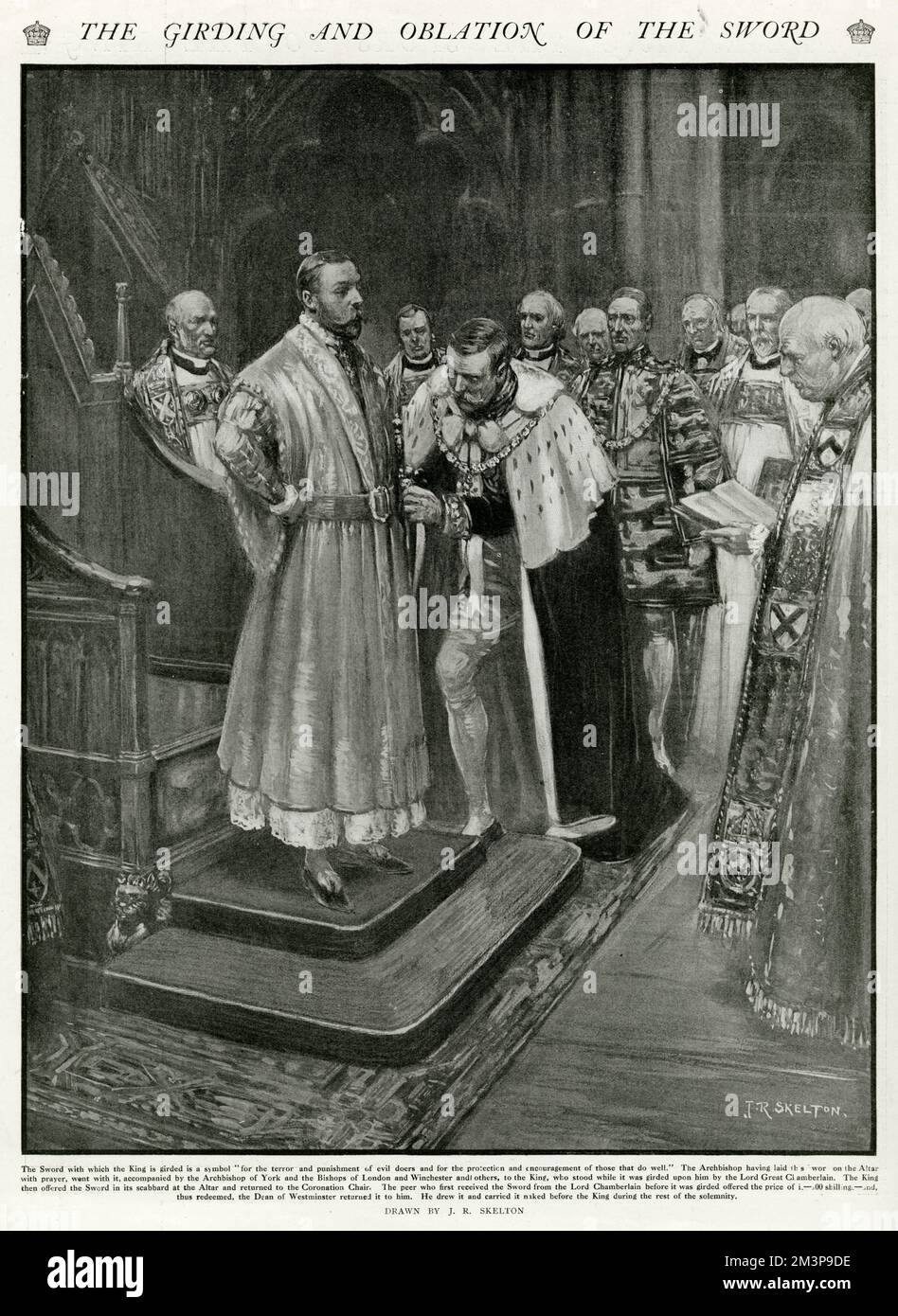 Lord great chamberlain coronation hi-res stock photography and images ...