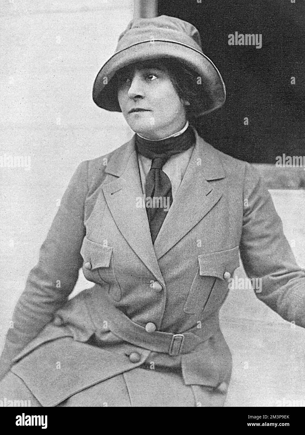 Miss Anne Pierpoint Morgan Stock Photo - Alamy