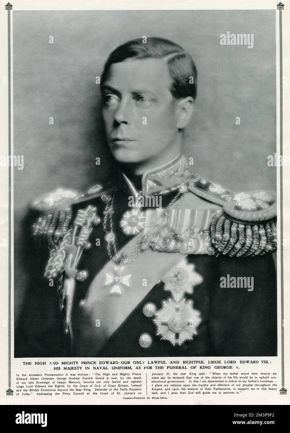 Viii abdication hi-res stock photography and images - Alamy