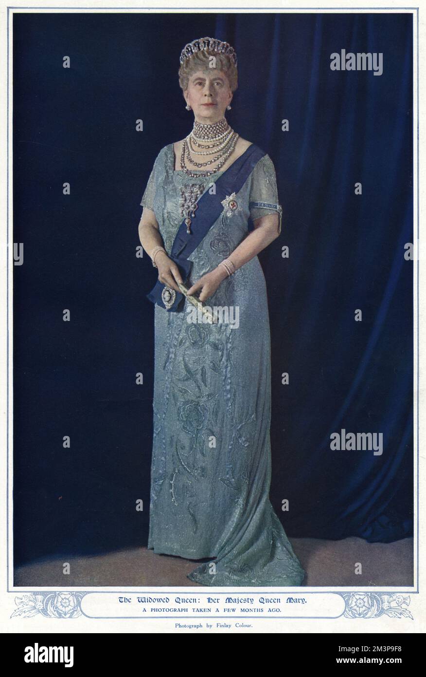 Queen mary teck 1935 hi-res stock photography and images - Alamy