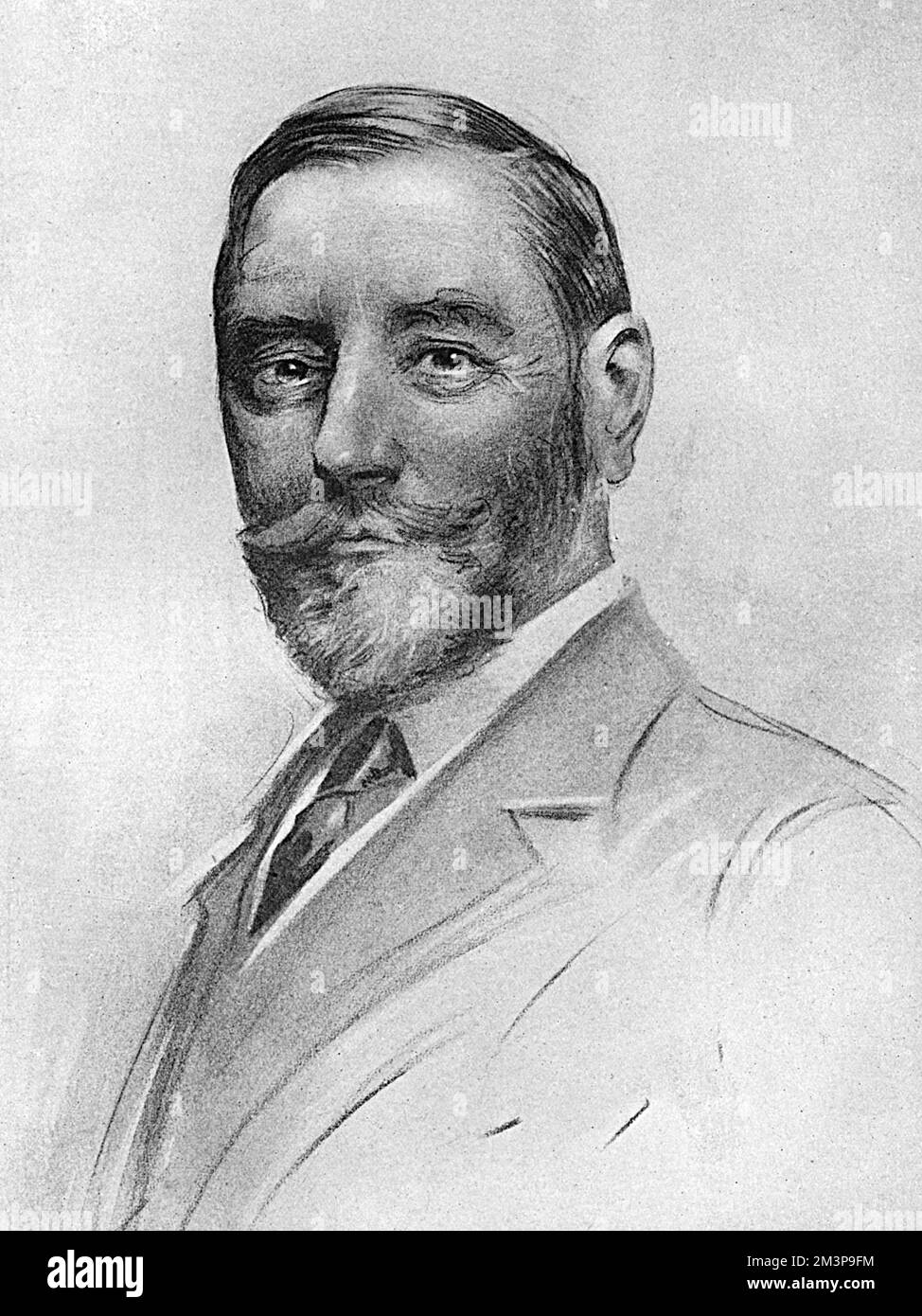 Sir Sam Fay by Lieut. Percival Anderson Stock Photo - Alamy