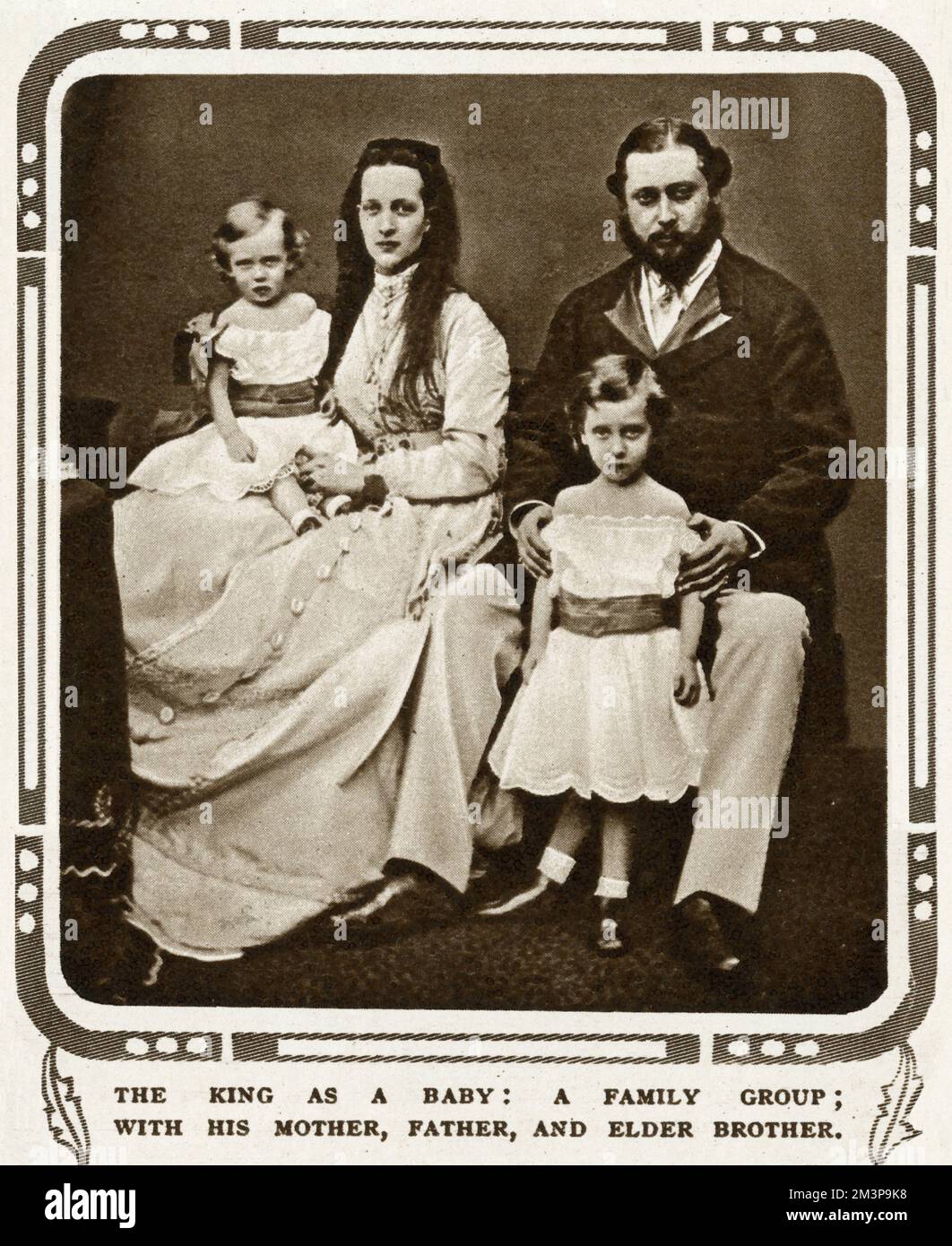 Prince & Princess of Wales with two eldest children Stock Photo - Alamy