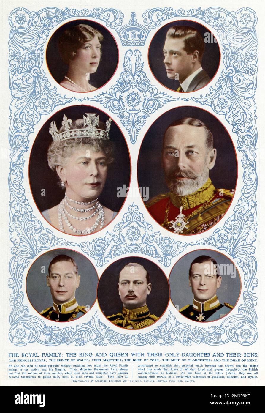 Children of george v hi-res stock photography and images - Alamy