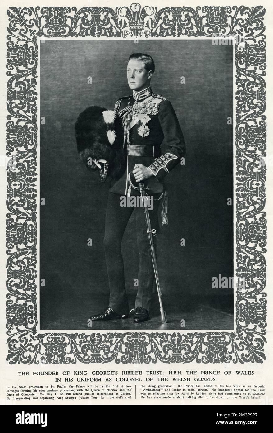 Edward viii history hi-res stock photography and images - Alamy