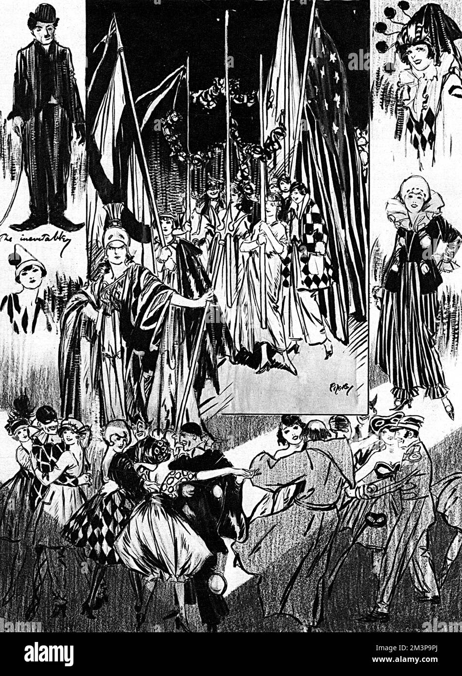 The Victory Ball by Pizer Stock Photo - Alamy